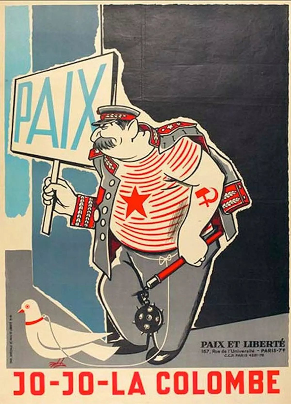 Litrato №15 - 24 nga mga poster sa kasaysayan nga adunay kagubot nga anti-Soviet