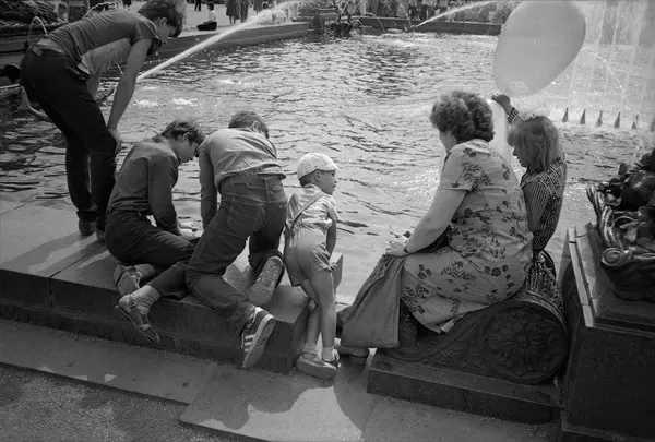 Bir İngiliz turist tarafından yapılan Sovyet Moskova'nın son günlerinin 23 fotoğrafı 114221_10