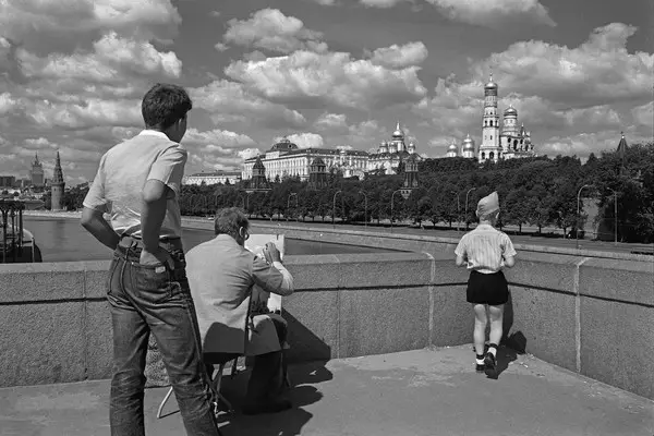 23 photos des derniers jours de Moscou soviétique fabriquée par un touriste britannique 114221_2