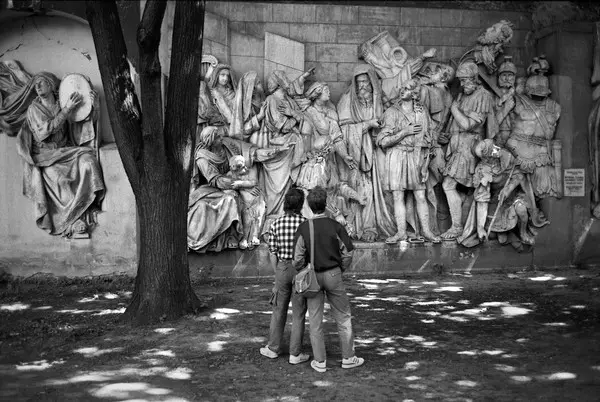 Bir İngiliz turist tarafından yapılan Sovyet Moskova'nın son günlerinin 23 fotoğrafı 114221_24