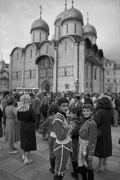 23 photos des derniers jours de Moscou soviétique fabriquée par un touriste britannique 114221_3