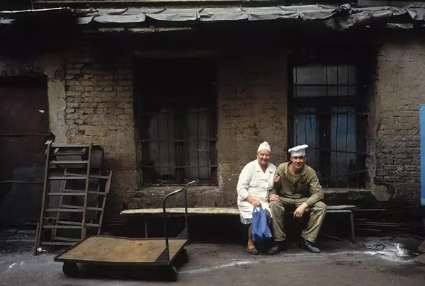 Советскиот Сојуз и Русија на деведесеттите години во непристрасни фотографии на Французинот 114346_24