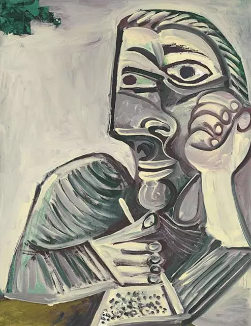 Litrato №11 - 14 Kaugalingon sa Kaugalingon nga Pablo Picasso: Gikan sa 15 hangtod 90 ka Tuig