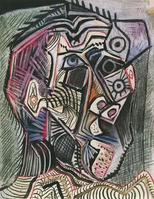Gambar №12 - 14 portrait pamplo Picasso: saka 15 nganti 90 taun