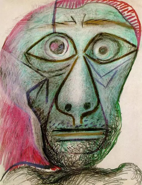 Foto №13 - 14 Potret Mandiri Pablo Picasso: dari 15 hingga 90 tahun