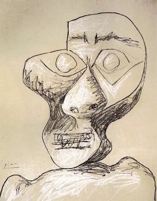 Photo №14 - 14 autoportrait Pablo Picasso: de 15 à 90 ans