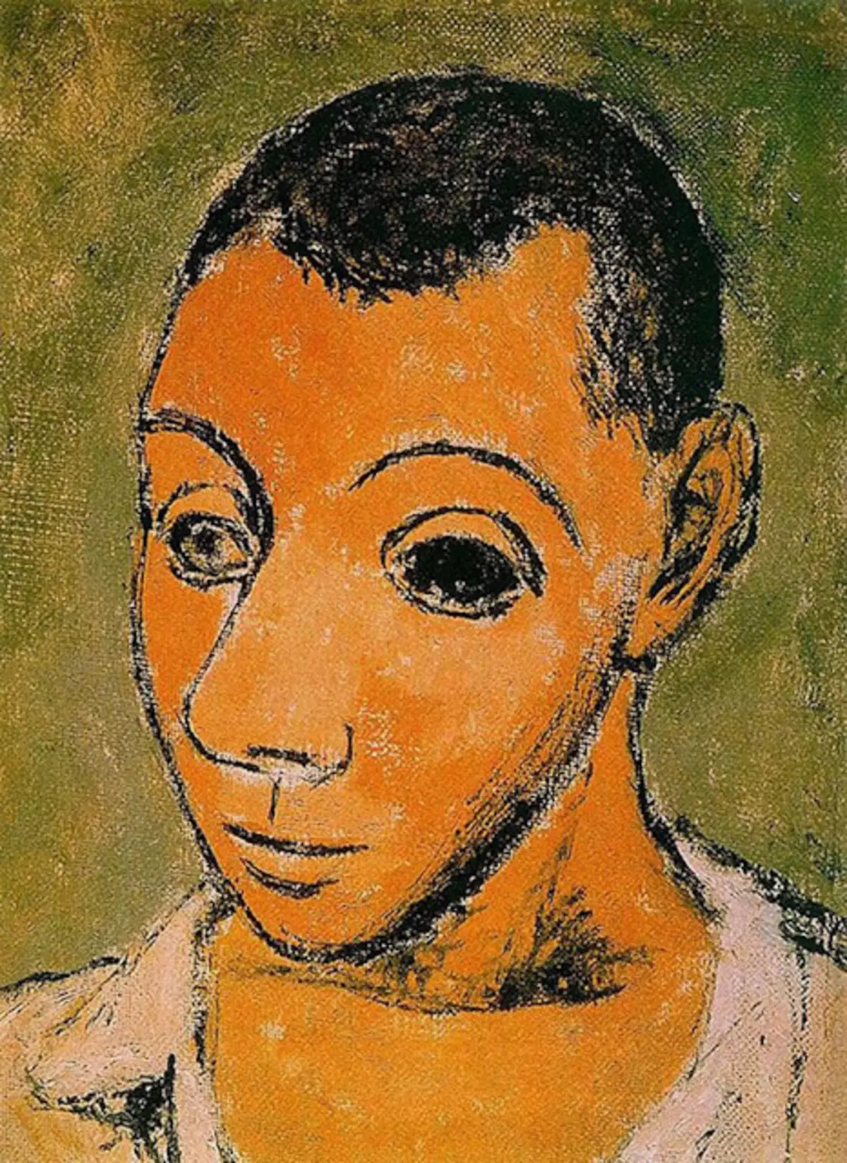 Photo №5 - 14 Oto-Portrait Pablo Picasso: Soti nan 15 a 90 ane