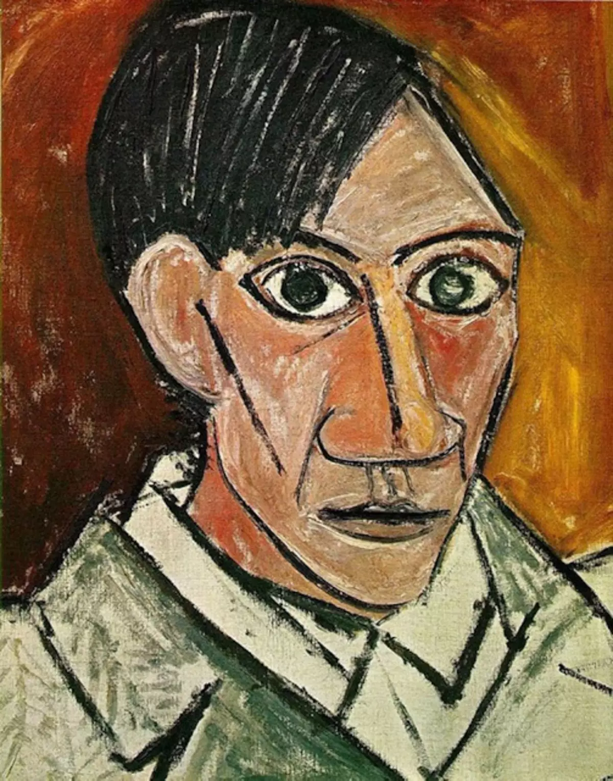 Slika №6 - 14 autoportret Pablo Picasso: od 15 do 90 godina