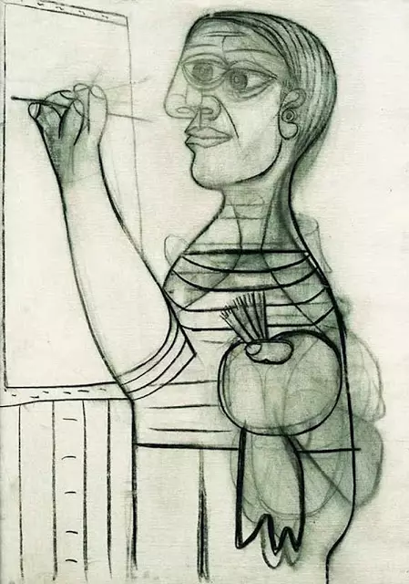 Foto №8 - 14 Potret Self Pablo Picasso: Dari 15 hingga 90 tahun