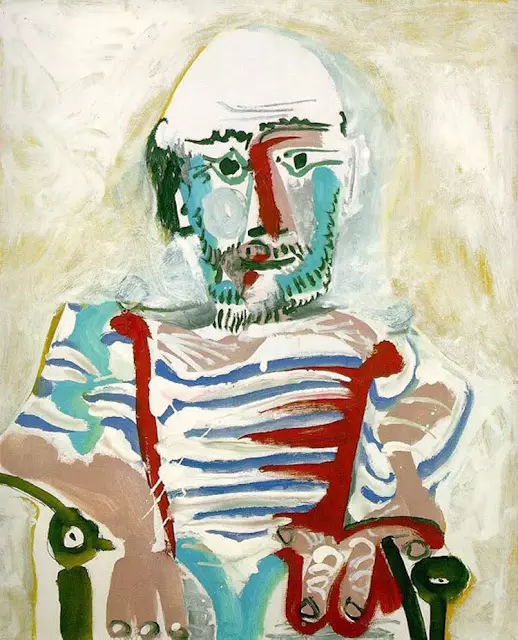 Foto №9 - 14 Potret diri Pablo Picasso: dari 15 hingga 90 tahun