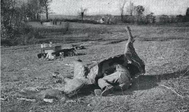 Papier-Mashan ruumis, toisen maailmansodan