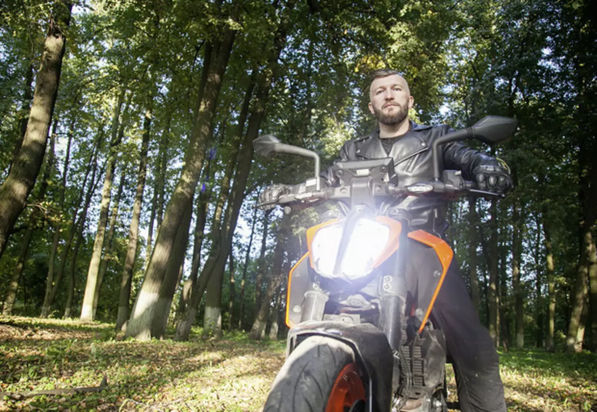 Foto №3 - ZadoTocircut. Drie motorfiets-eienaars vertel eerlik dat hul ysterperde vir hulle beteken