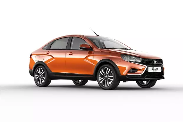 Lada Vesta SW క్రాస్ - 