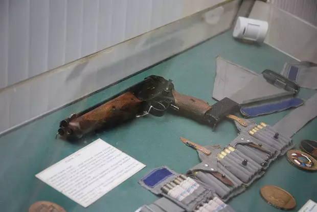 Foto №2 - kāpēc padomju kosmonauts ieņēma kosmosa pistoles