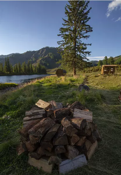 Kry onvergeetlike indrukke en ontspan in die Mamont-kamp glinding in Altai Nou kan elk 114997_20