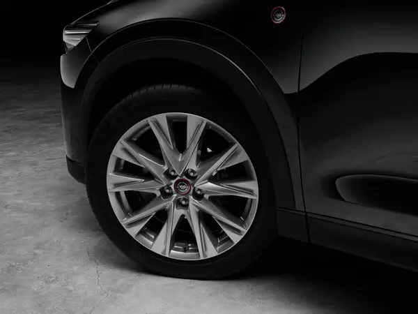 Mistrovské dílo centrální expozice: Mazda představila crossover k jeho vlastnímu výročí 115307_7
