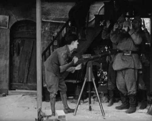 Foto nummer 5 - Den mest fotogene maskingevær i filmens historie