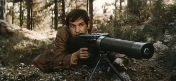 Foto nummer 9 - Den mest fotogene maskinpistolen i filmenes historie