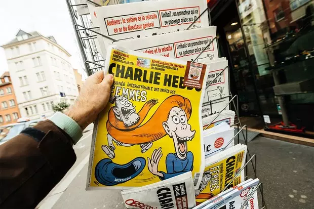 Photo №1 - Why are the French so fiercely fighting for their right to draw cartoons on the Muslim prophet?