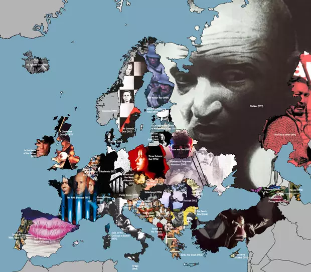عکس شماره 1 - معروف ترین فیلم های هر کشور اروپایی، از جمله ما (کارت)