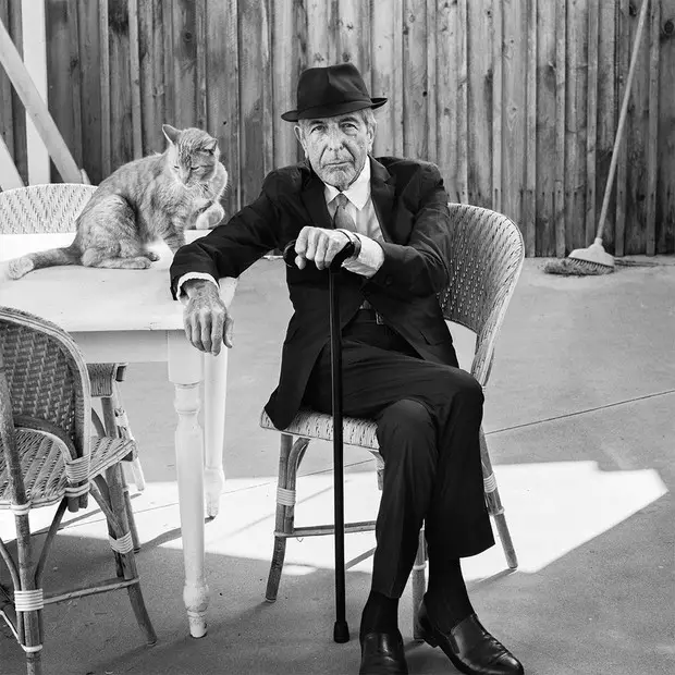 Photo №1 - 7 neočekávaných faktů o Leonard Cohen