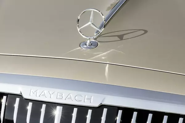 Maximadagi S-sinf - Yangi Maybach nima 117486_6