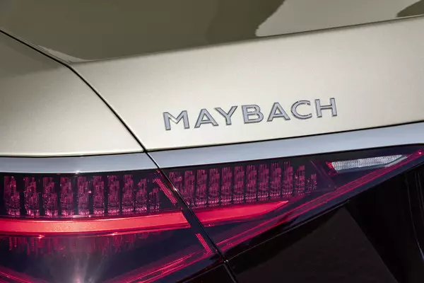 S-Kelas di Maxima - Naon Maybach anyar 117486_7