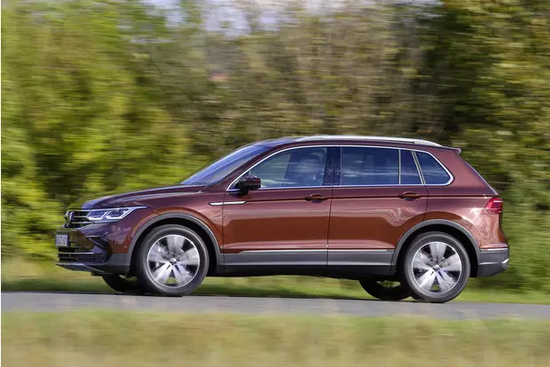 Photo №1 - Volkswagen choqué au nouveau Tiguan Price: Oui, il est devenu moins cher