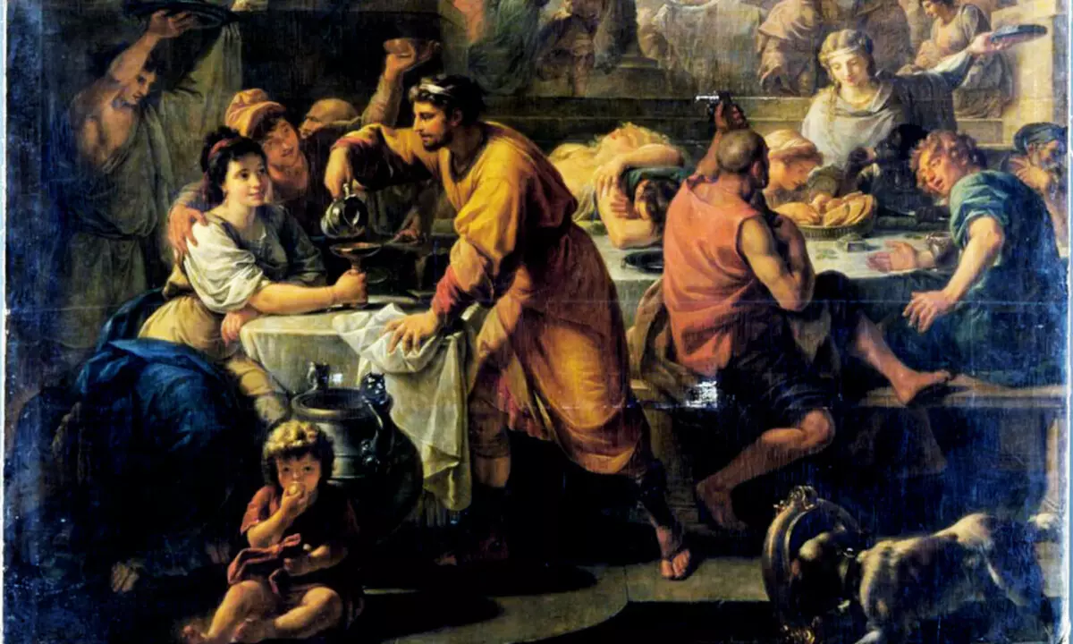 Saturnalia: Celebreu l'any nou a l'antic romà!