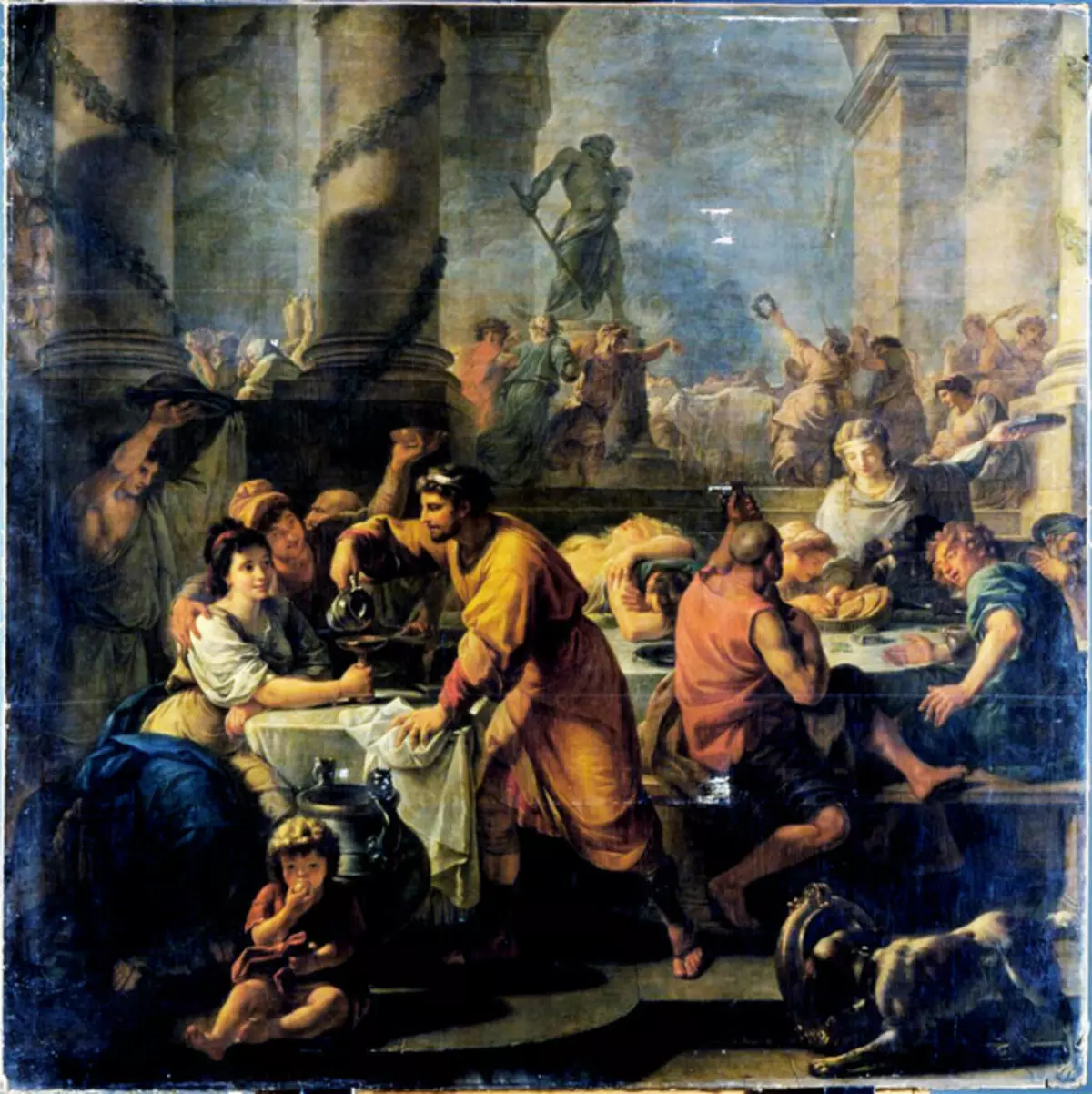 Foto Nke 1 - Saturnalia: Mee ememe Afọ Ọhụrụ na ndị Rom oge ochie!