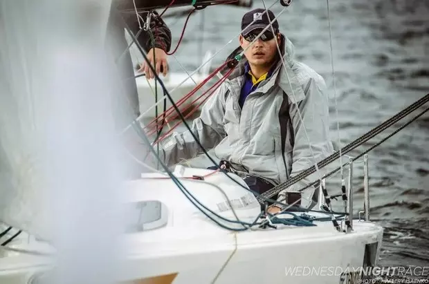 Llun №1 - Llwyddiant a galwedigaeth SAIL: Hanes Yachtsman Rwseg Alexei Mashkina