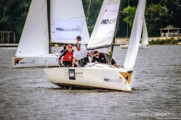 Foto número 2 - Sucesso e vocação da vela: a história do Yachtsman russo Alexei Mashkina