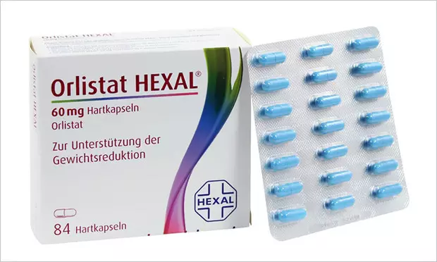 orlistat。