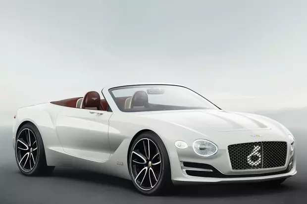 Photo №1 - Electric Bentley and five more sports cars who captured our attention this spring