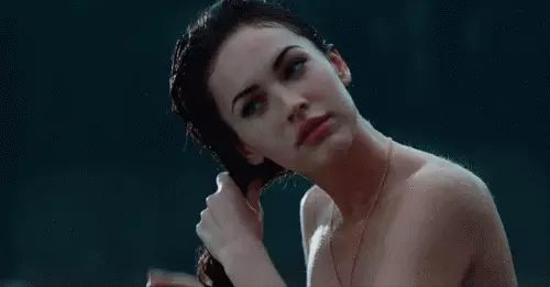 Megan Fox бар сексуалды сыйлықтардың нөмірі 10 - 19 фото