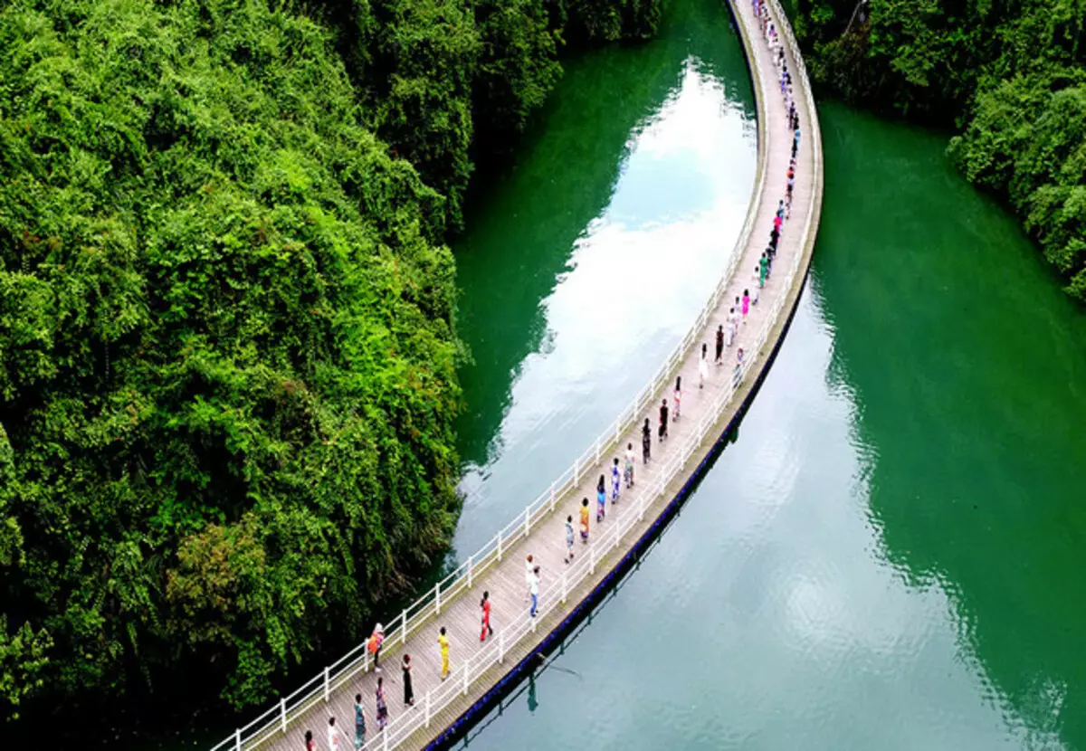 Foto №1 - ideja atvaļinājumam: King River, Ķīna