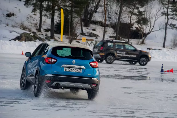 FOTO №14 - Renault Koleos til Rusland tændte op til Premiere