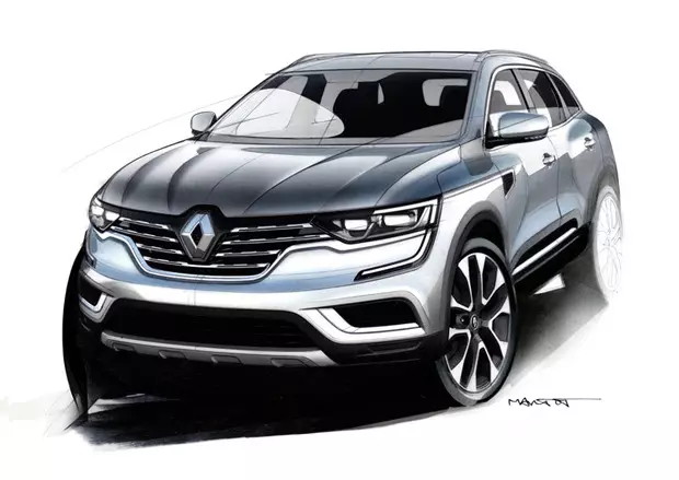 FOTO №4 - Renault Koleos za Rusiju zapalila je premijeru