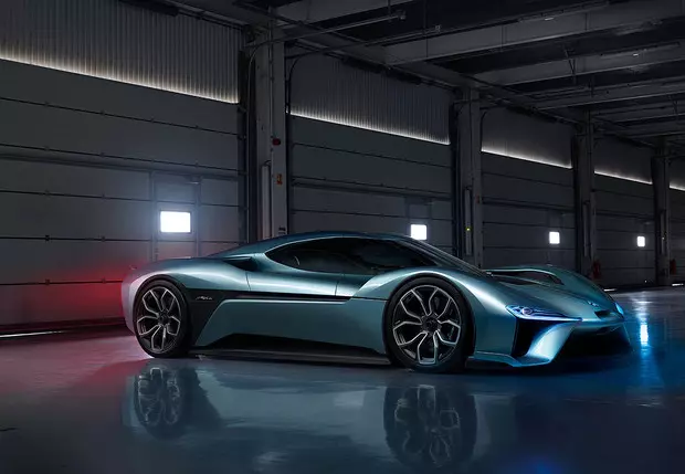 Picture №1 - Supercar Supercar Chinese NIO EP9 tomara Nürburgring bicîh bikin