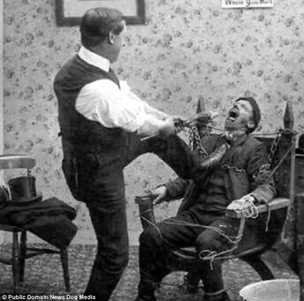 Foto №2 - Horrores de la odontología victoriana: 13 fotos sin anestesia