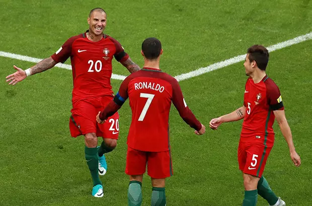 Picture №1 - Russia - Portugal: Forecast for the match of the Confederations Cup