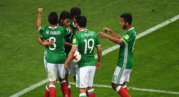 Foto №1 - Jerman - Mexico: Ramalan untuk Semifinal Piala Konfederasi