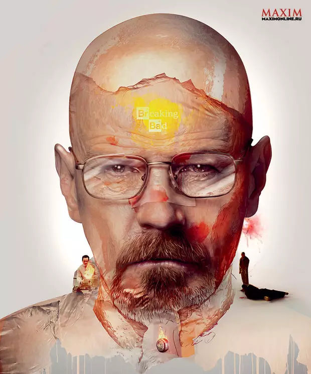 Að svara! Walter White frá röðinni 