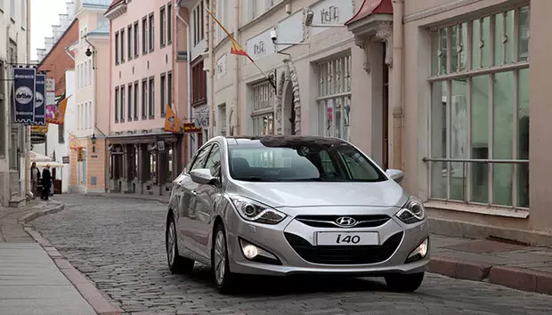 Hình ảnh №1 - Lái thử: Hyundai I40