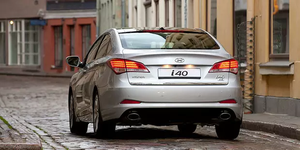 Hình ảnh №5 - Lái thử: Hyundai I40