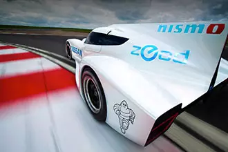 Picha №2 - Deltawing: gari na aerodynamics ya mpiganaji wa kupambana