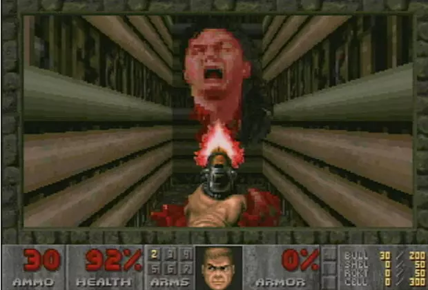 DOOM دىكى باش دۈشمەن