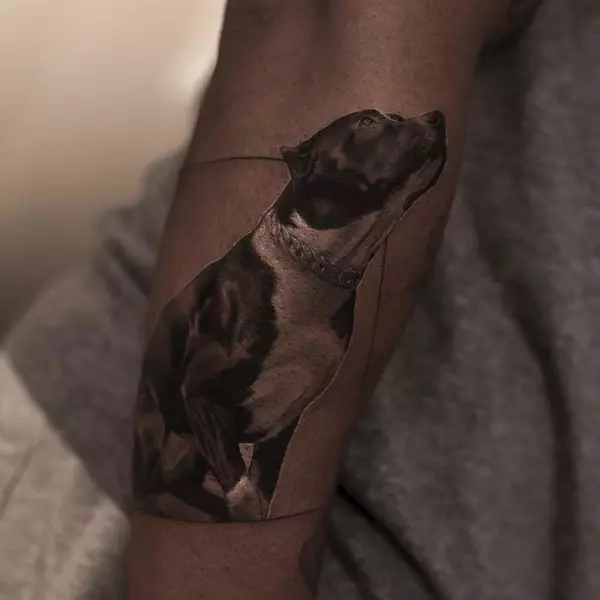 Encontrei um tattoker que faz a melhor tatuagem do mundo em estilo realismo! 122957_5