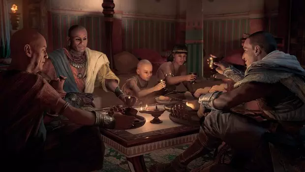 ფოტო ნომერი 7 - ექსკურსია უძველესი ეგვიპტეში: როგორ თამაში Assassin- ის Creed Origins მიიღოს ვირტუალური მუზეუმი