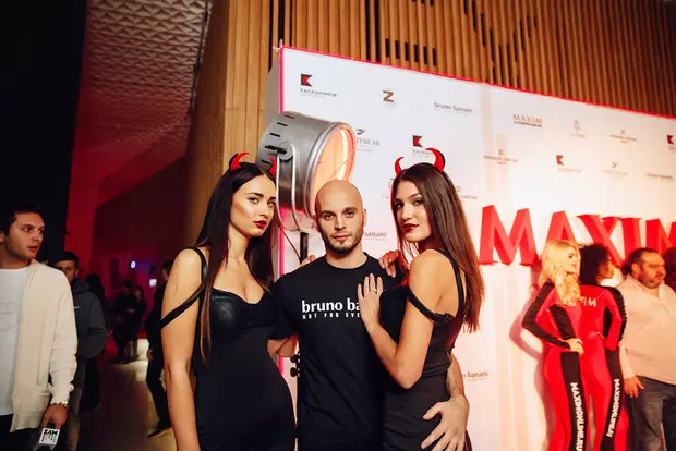 Maxim magazin dao je svečano početak glasanja 